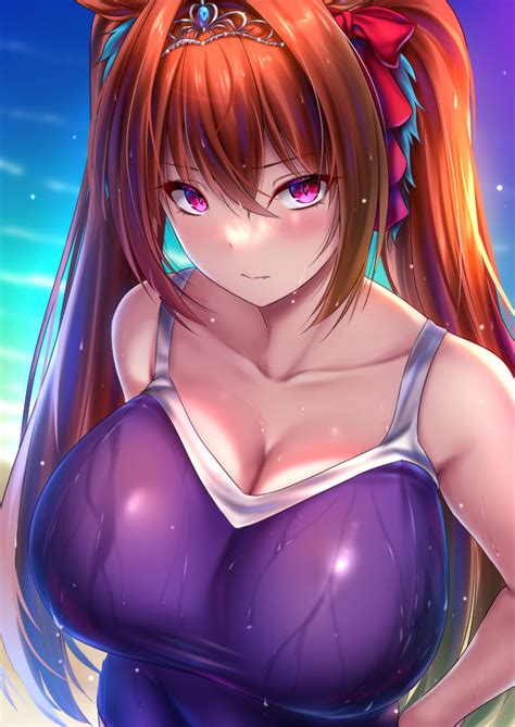 Daiwa Scarlet Umamusume Drawn By Akeyamakitsune Danbooru
