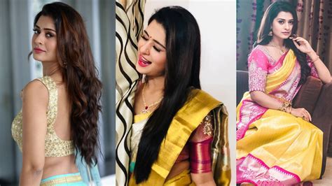 Payal Rajput Is A Hot Babe In Saree Iwmbuzz