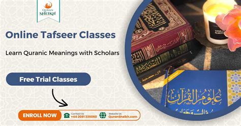 Online Tafseer Classes Learn Quranic Meanings With Scholars