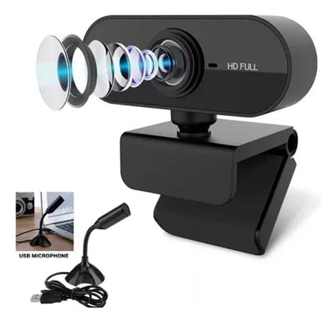 Cámara Web Hd 1080p Con Enfoque Automático Mercadolibre