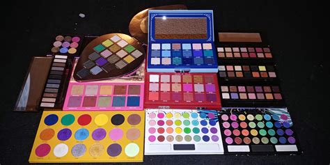 I Love My Eyeshadow Palettes Rmakeupflatlays