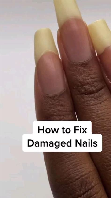 Nails Growth And Care Routine How To Grow Nails Nail Growth Tips