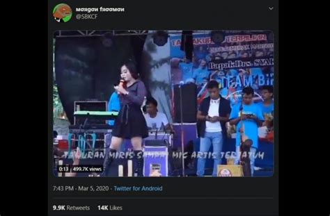 Diperlakukan Begini Di Atas Panggung Biduan Dangdut Balas Lakukan Hal Ini