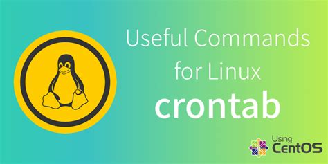 Useful Commands For Linux Crontab