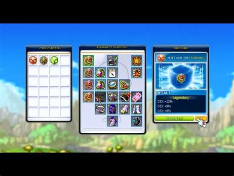 MapleStory Cubing Simulator?! - YouTube