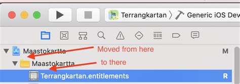 Ios Profile Doesnt Match The Entitlements Files Value For The