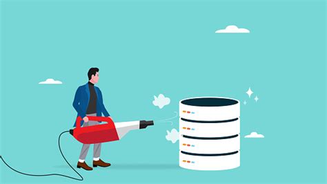 Data Cleansing Process Correct Or Delete Inaccurate Data Preprocessing Before Data Analysis