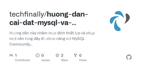 Github Techfinallyhuong Dan Cai Dat Mysql Va Phpmyadmin Tren Docker