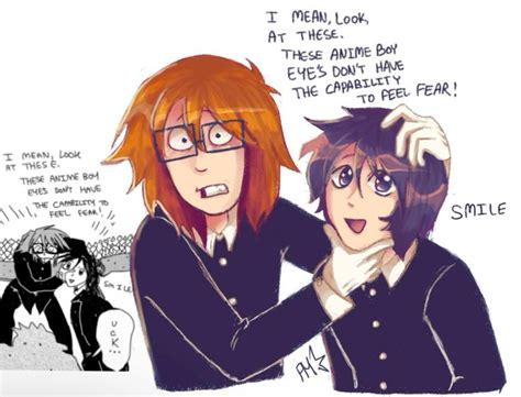 Randal Ivory And Satoru Panel Redraw 3 Silly Images Cutie Patootie