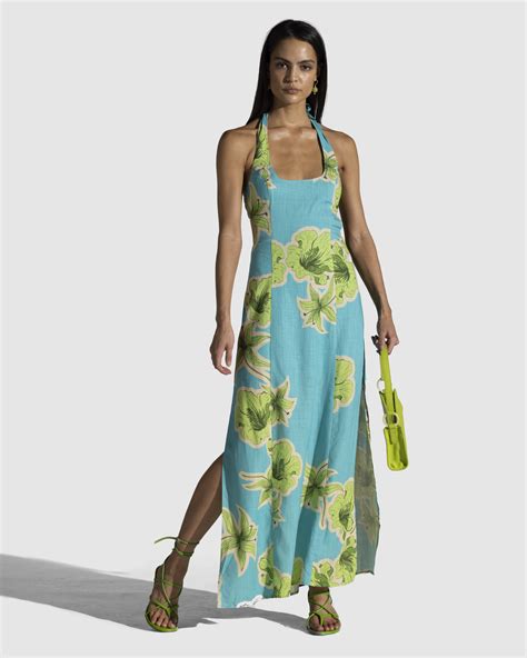 The Wolf Gang Waikiki Maxi Dress Airrobe