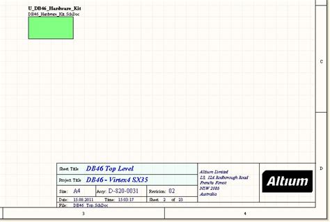 Adding Project Info Template Schematic Editor Upverter Community