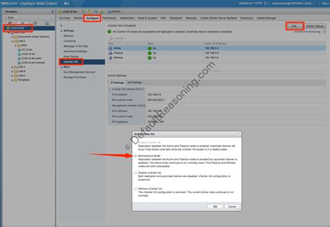 How To Patch Vcenter Server Ha Cluster Default Reasoning