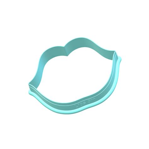 3d File Lips Cookie Cutters Standard And Imprint Cutters Included Stl