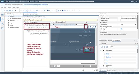 Sap Intelligent Rpa Automate Sap Fiori App Moni Sap Community