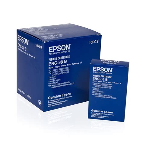 Epson FBK ERC-38B schwarz C43S015374 | fberc38b