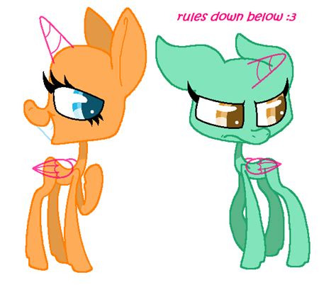 Mlp Base 3 By Bumbleboo12 On Deviantart