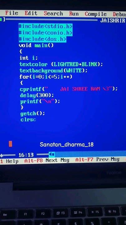 Jai Shree Ram Name Coding🚩🚩🔥🔥🔥 Codingcoder Programming Programminglifejava Programmer