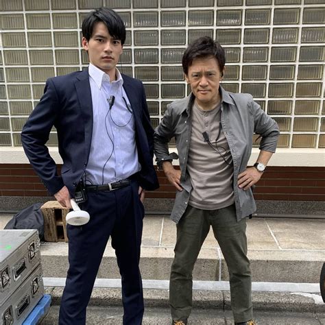 【公式】金ﾄﾞﾗ『miu404』毎週金曜よる10時放送！ On Instagram “気合いの401💥 陣馬＆九重の顔力！！ Miu404