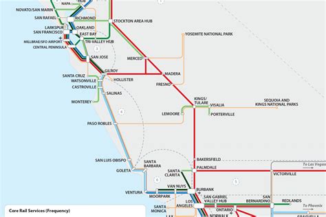 California S Visionary Integrated Plan High Speed Rail Alliance