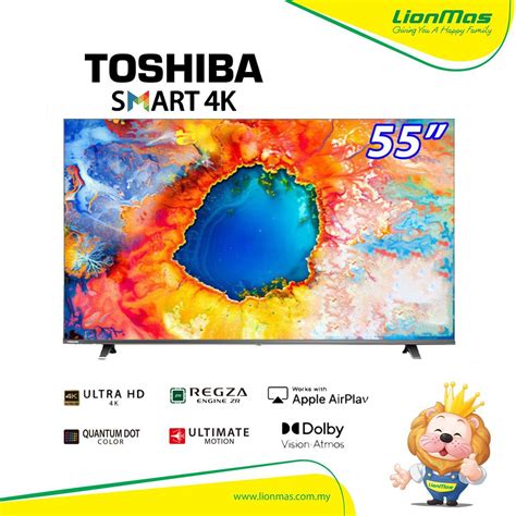 Toshiba 55 55M450NP 4K UHD QLED Smart TV