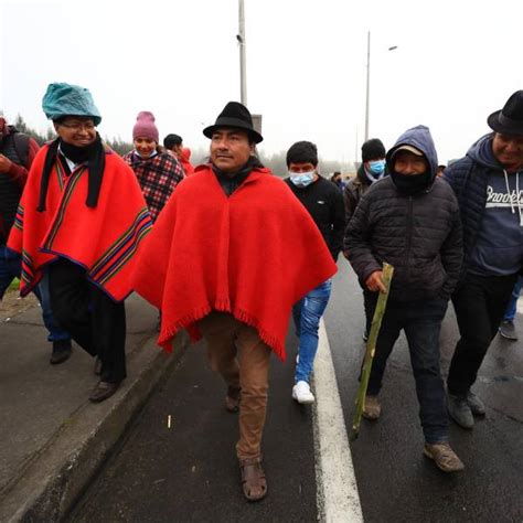 Movilizaciones En Ecuador ¿qué Pide La Conaie