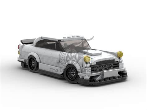 Lego Moc Aston Martin Db5 By Theboostedbrick Rebrickable Build With