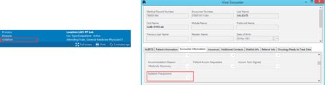 Manually Add And Discontinue Patient Isolation Orders