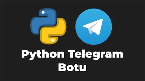10 Dakikada Kendi Telegram Botunu Yap Python Ile Basit Proje Youtube