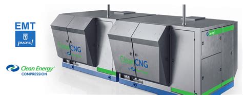 Clean Energy Sells 16 Cng Compressors For Madrid Fueling Stations Ngt