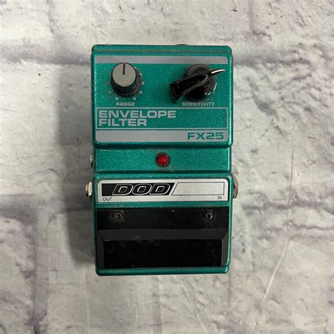 Dod Fx25 Envelope Filter Evolution Music