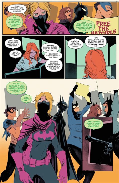 Batgirls 19 Preview Goodbye Series Hello Peoples Revolt