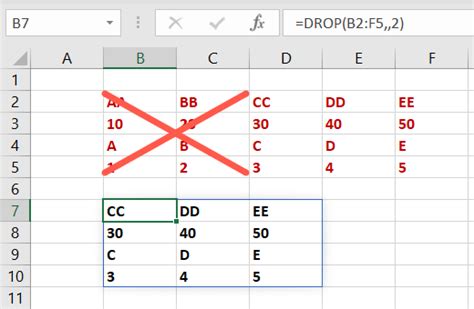 How To Combine Reshape And Resize Arrays In Excel