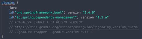 Spring Boot Update To Version 340 Appdataroamingcodeuser
