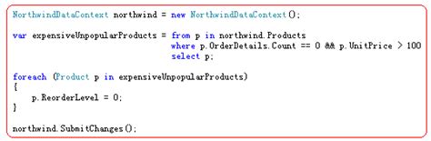 使用linq to sql建模northwind数据库 使用northwind数据库 csdn博客