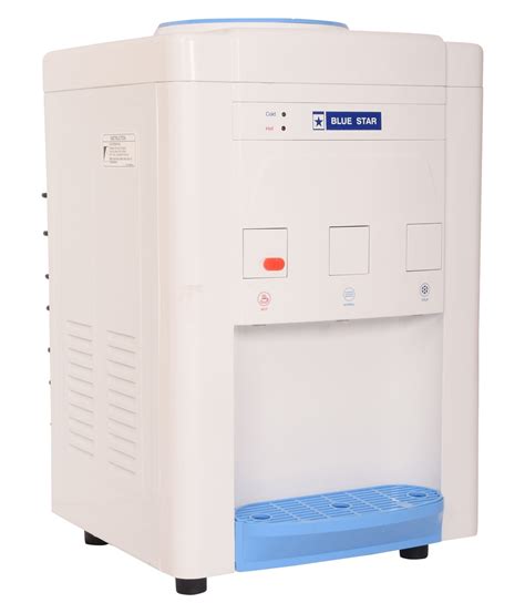 Blue Star Table Top Water Dispenser Bwd3ttga White Chilling Mart
