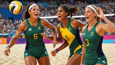 Mariafe Artacho Del Solar And Taliqua Clancy Triumph In Womens Beach