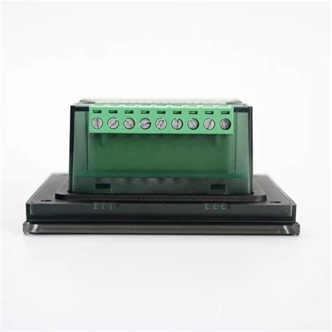 Hotel Rs485 Modbus Led Light Touch Screen Smart Wall Switch Panel