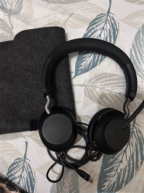 Jabra Evolve Headphone Audio Headphones Headsets On Carousell