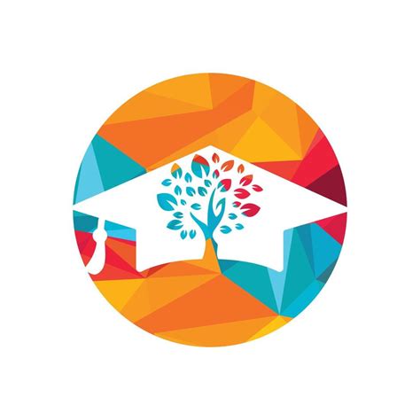 Creative Modern Nature Education Logo Design 10753995 Vector Art At