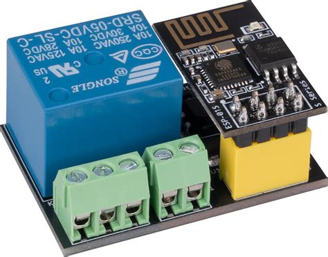 Utilización del ESP 01 01S Relay v4 0 con el sensor de movimiento HC