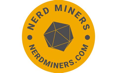 Products Nerdminers