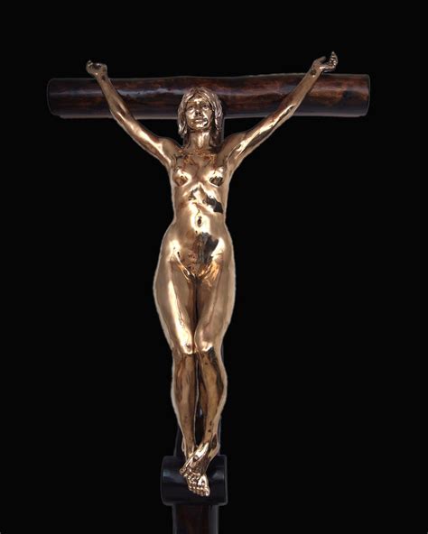 Bdsm Art Quoom Crucifixion