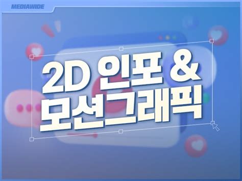 기업·개인 모션그래픽·인포그래픽 영상 제작 크몽