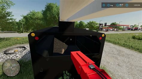 1997 Gmc C7500 Chip Truck V10 Fs22 Mod Farming Simulator 22 Mod