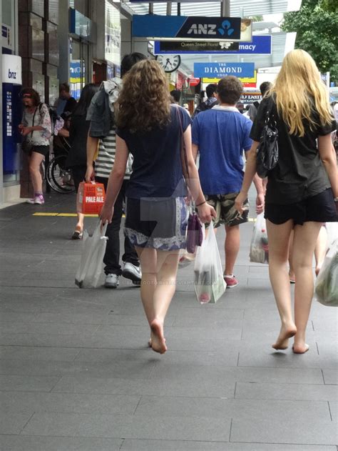 Barefoot Street Nz 2 Of 4 By Barefootgirls1 On Deviantart