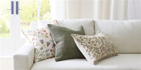 Zea Embroidered Lumbar Throw Pillow Pottery Barn