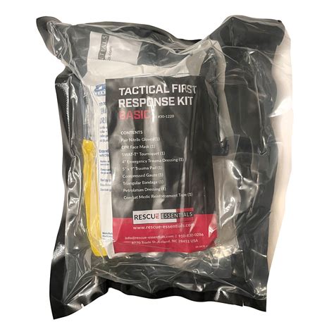 Tactical First Response Kit Advanced