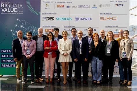 Bdva Big Data Value Association On Linkedin Ebdvf23 Ai Data Valencia