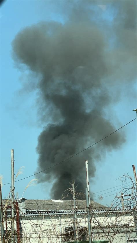 火事千葉県印西市物木で火災火事がヤバイ現地の画像や動画まとめ matomeHub まとめハブ