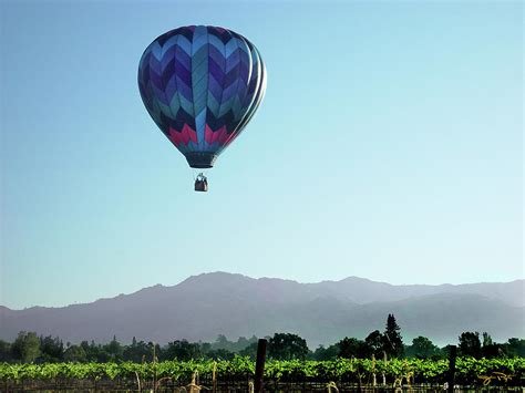 Floating Above Napa Valley Photograph By Jim Pryts Fine Art America